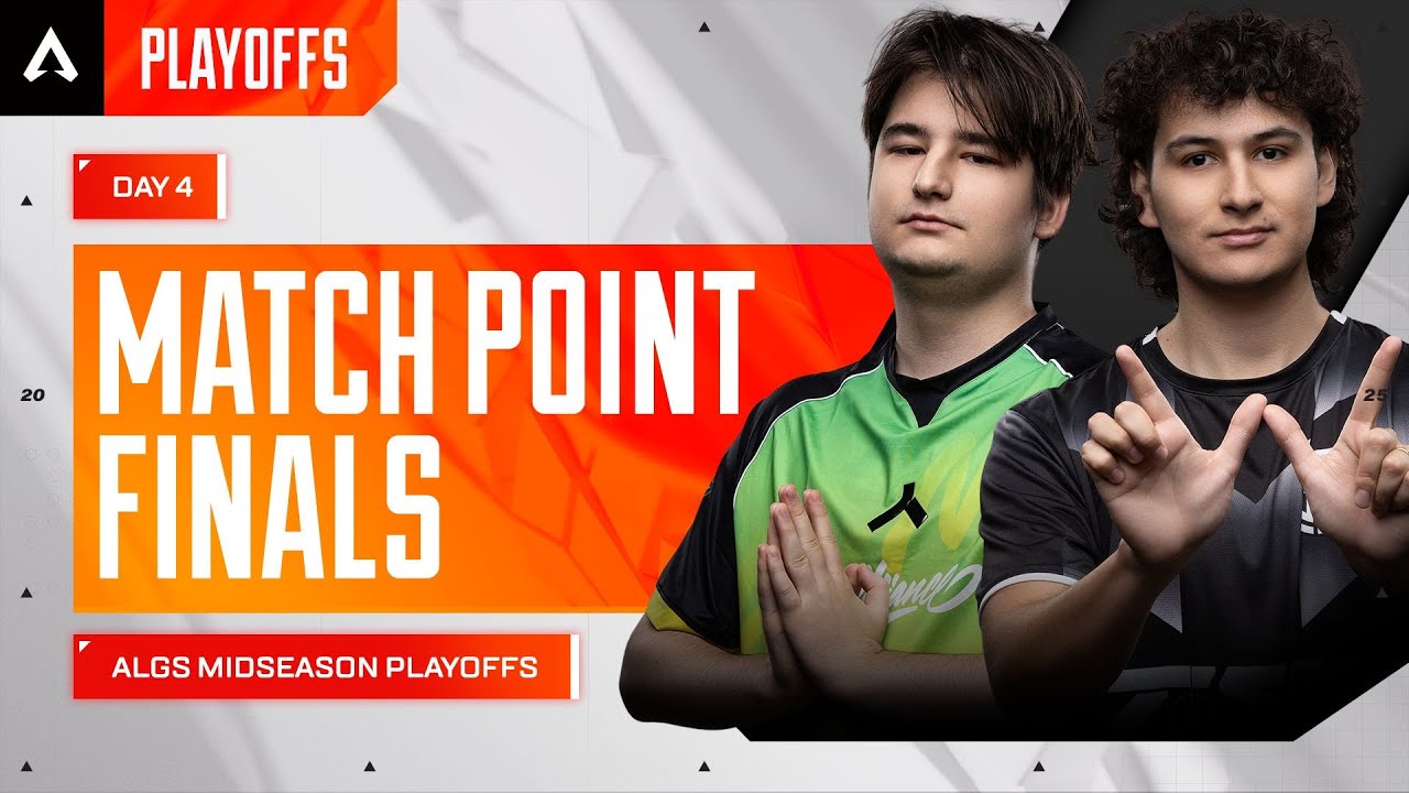 ALGS Year 5 Midseason Playoffs | Day 4 | Match Point Finals | Apex ...