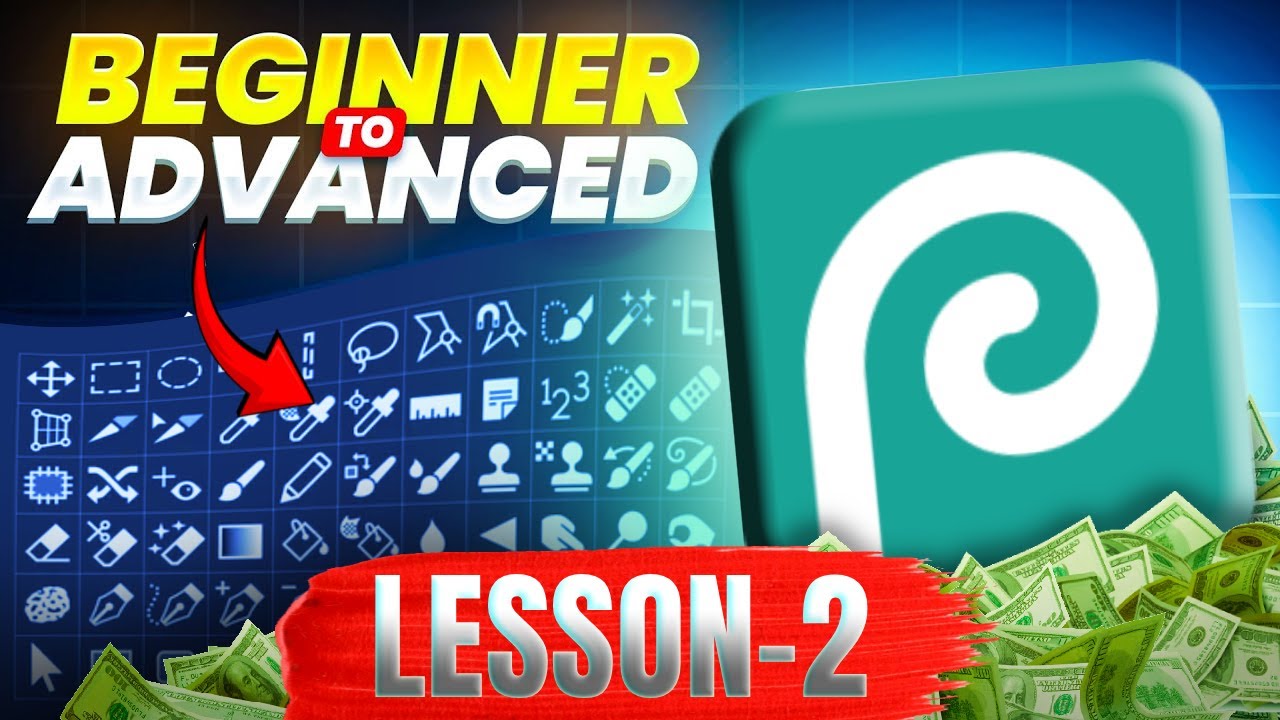 Photopea Lesson 2: Start Editing Like Photoshop (Free) - YouTube