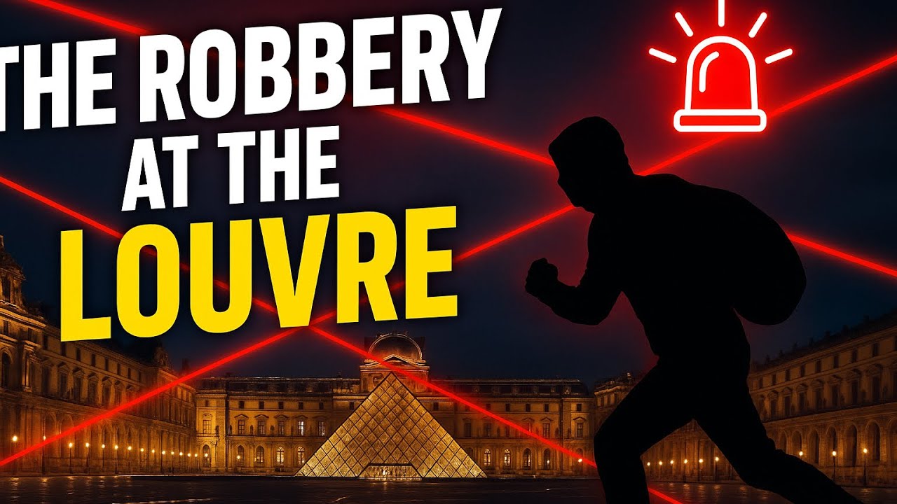 The Louvre Museum Robbery: The Greatest Art Heist That Never Should ...