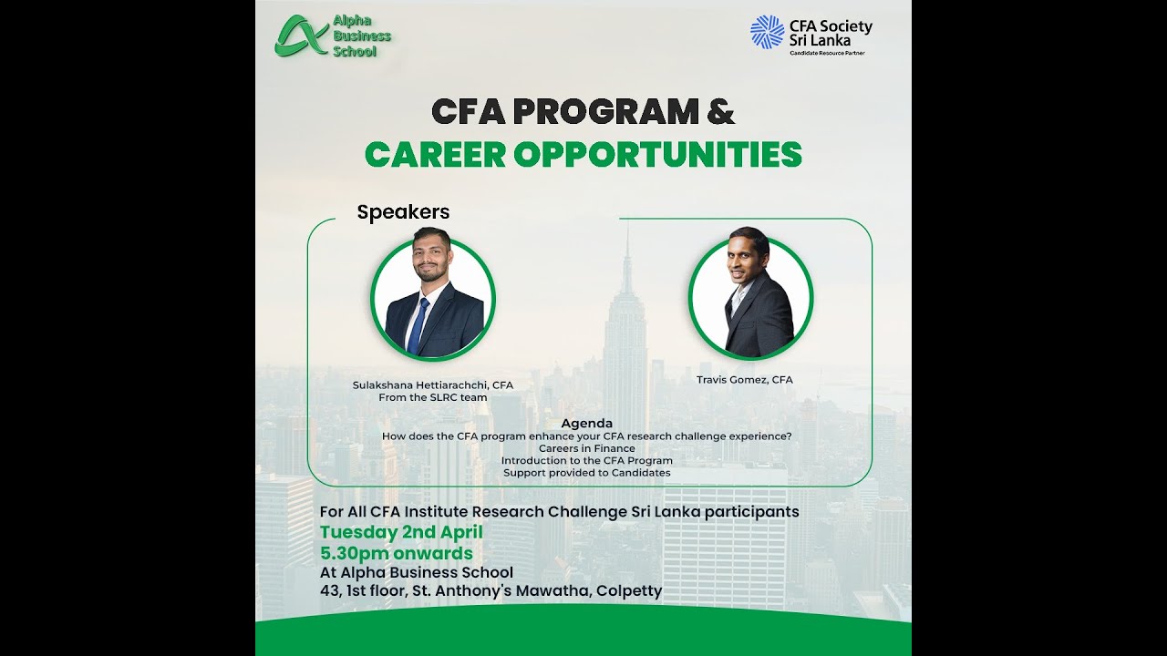 How does the CFA program enhance your CFA research challenge experience ...
