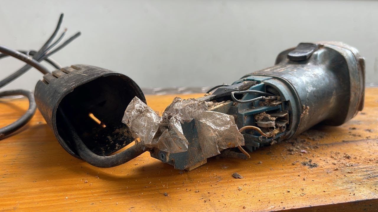 YOU REPAIR AND RESTORE HAND-HAND GRINDING MACHINE RIGHT AT THE WORKSHOP ...