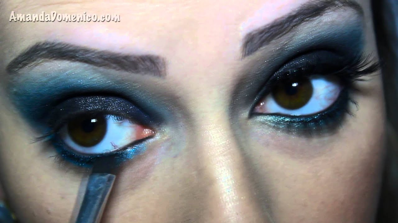 Make Azul e preto- BAPHONICA - YouTube