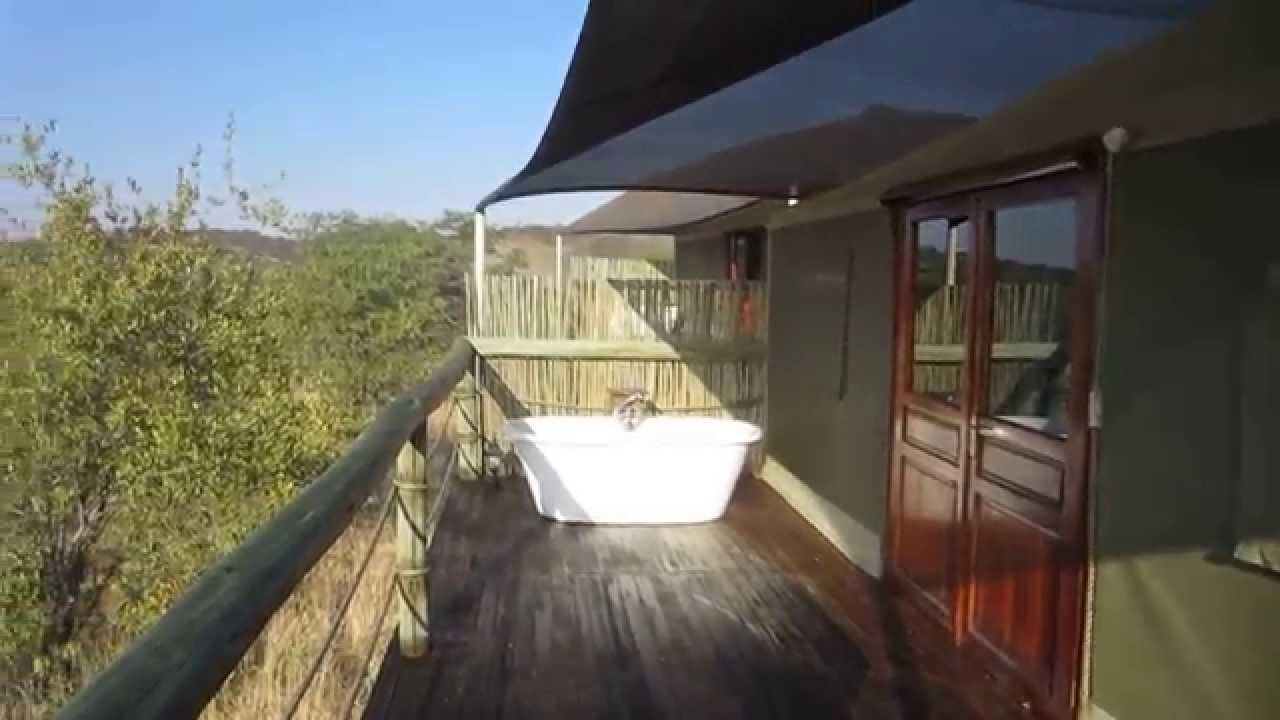 Eagles tented Lodge and Spa Namibia - YouTube