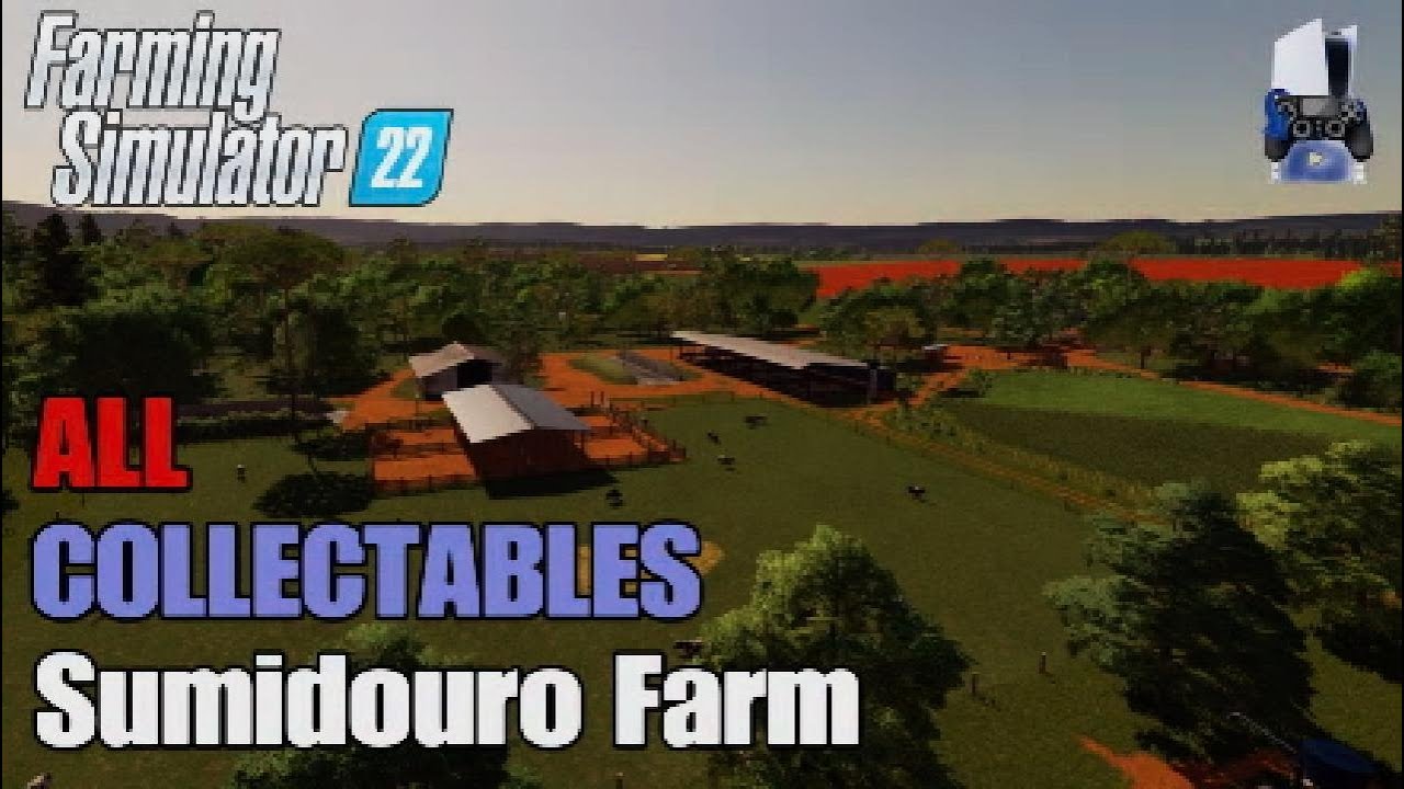 Collectables Sumidouro Farm | FS22 | Console | Earn extra money | All ...