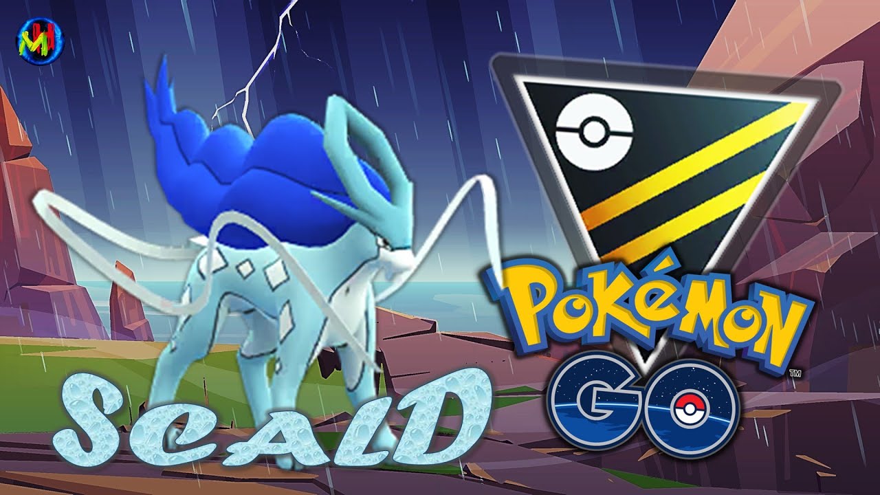 Scald *SUICUNE* Shining In Open Ultra League With New Buffed Move - YouTube