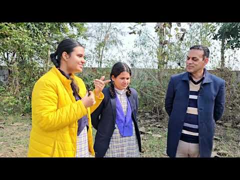 A Conversation with the Class 12th Girls in GIC Pathari