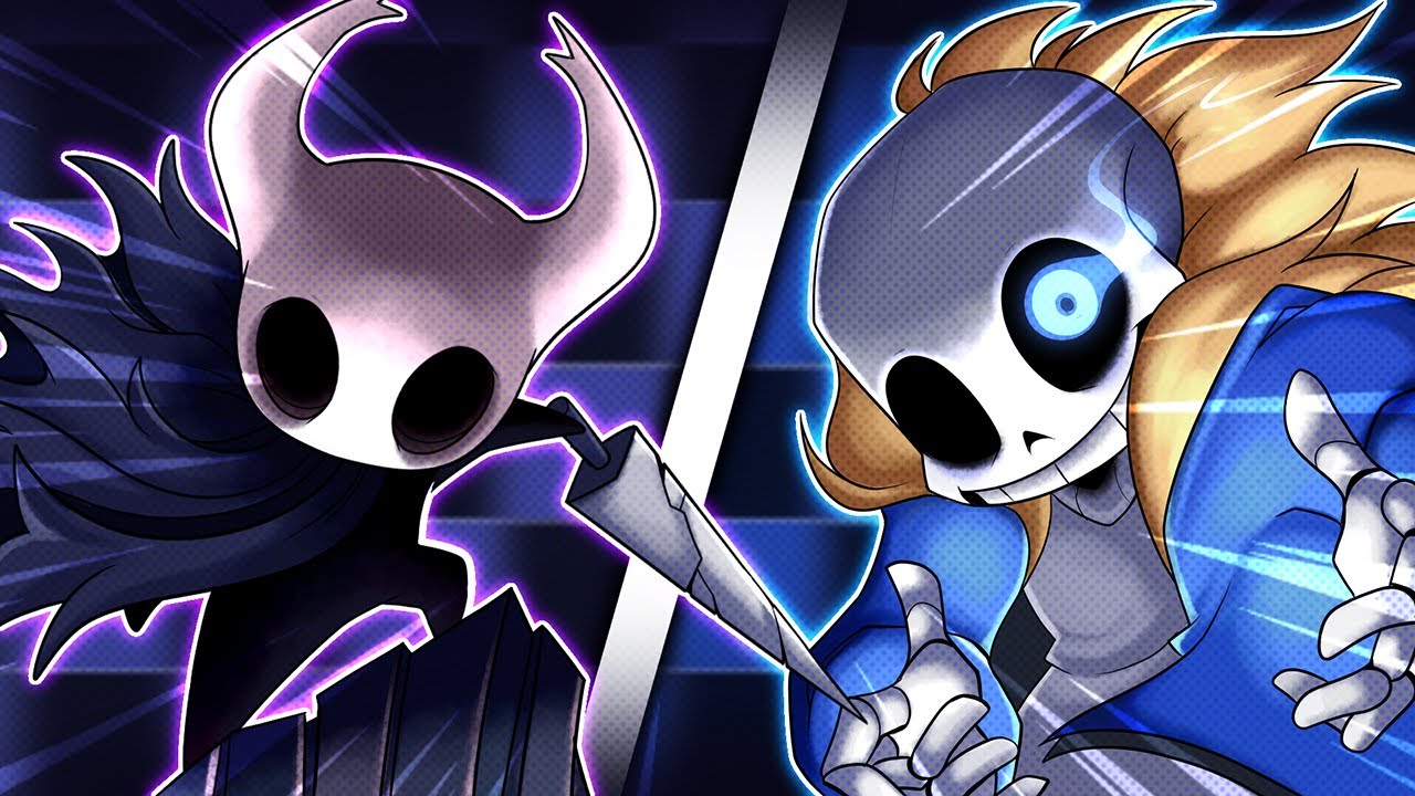 UNDERTALE OU HOLLOW KNIGHT? Qual o MELHOR JOGO do mundo? - YouTube