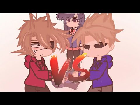 FnF tug o war but sing tord and tom (gacha club) - YouTube