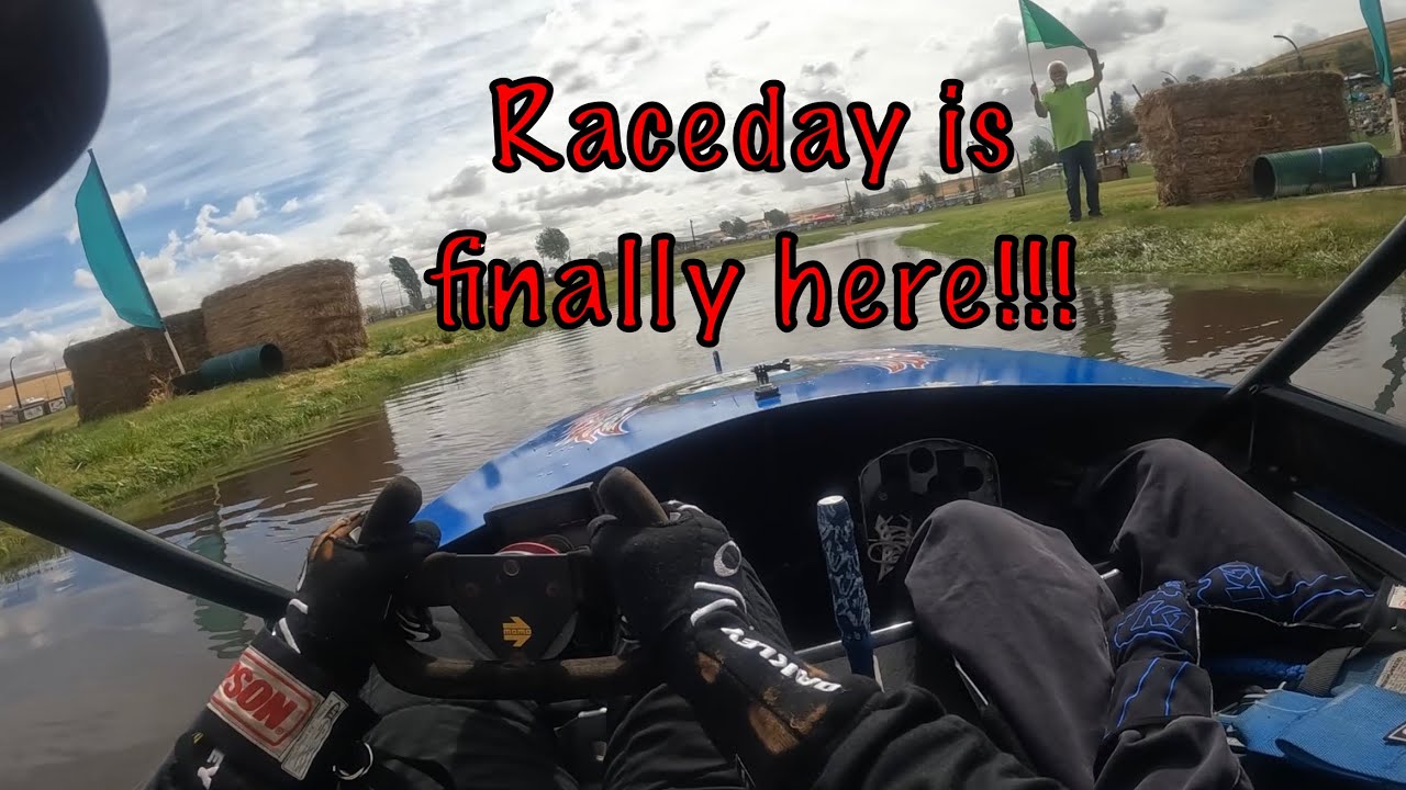 It’s Race day at Webbs Slough!!! - YouTube