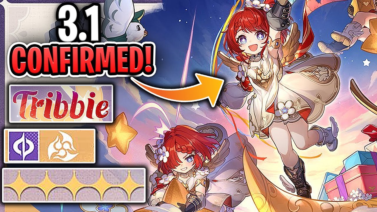 TRIBBIE *OFFICIALLY CONFIRMED* FOR 3.1 FIRST HALF! NEW QUANTUM HARMONY INCOMING (Honkai: Star ...
