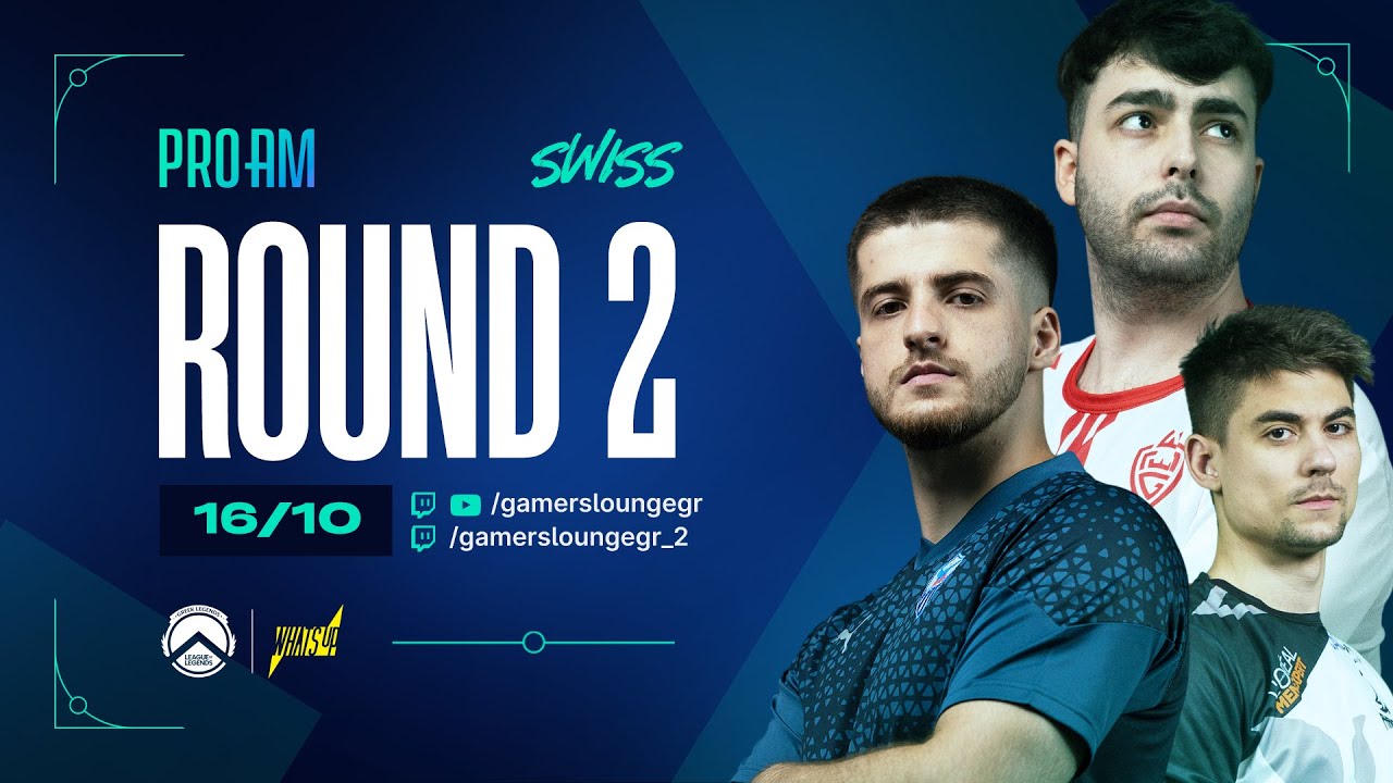 Greek Legends League Pro-Am 2023 powered by What's Up | Round 2 | Day 2 ...