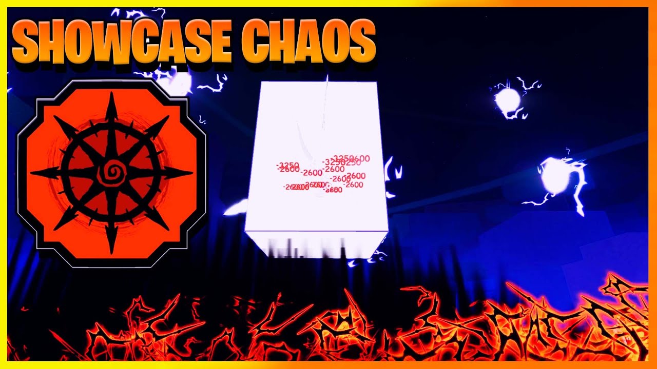 SHOWCASE DO ELEMENTO CHAOS NO SHINDO LIFE BOM PRA PVP - YouTube