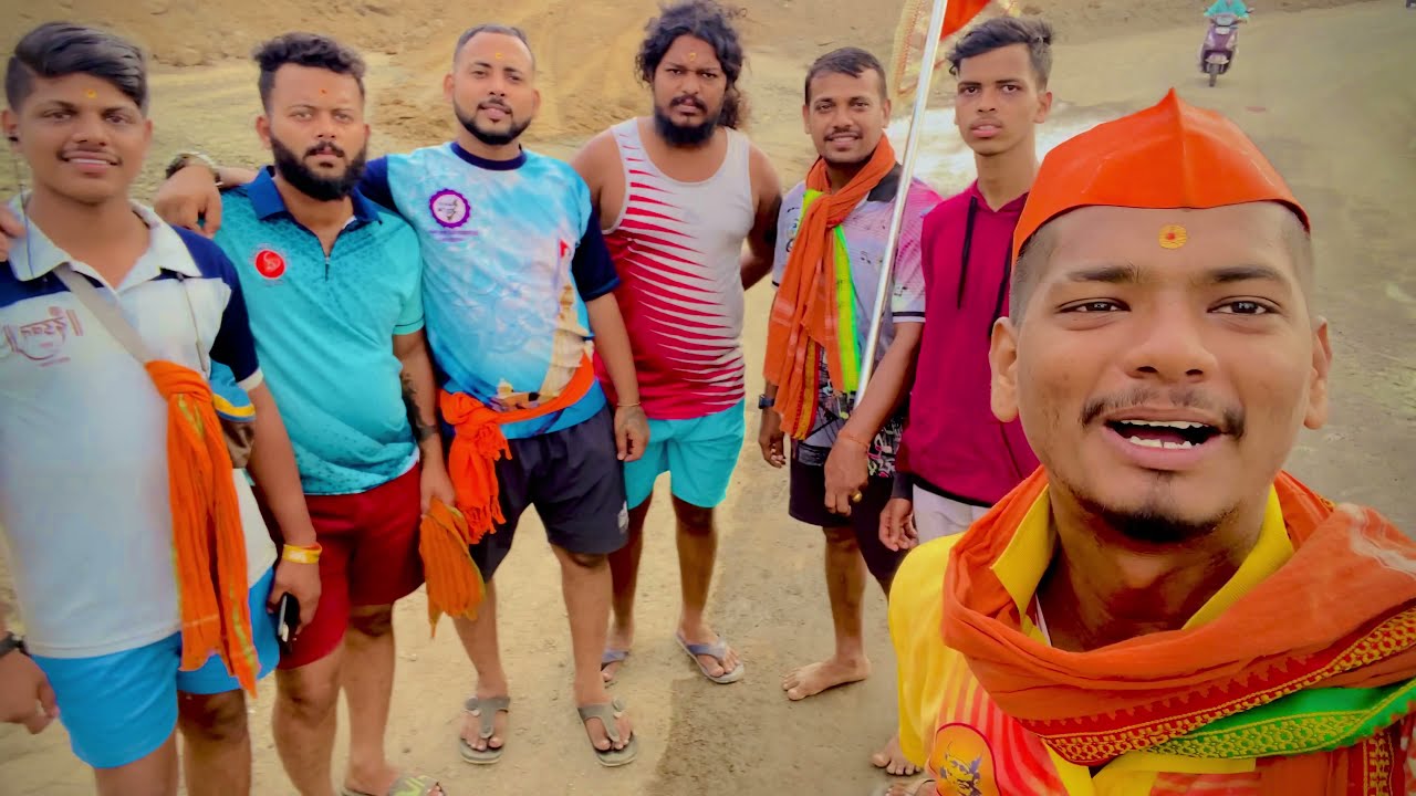 7th Day saibaba palkhi padyatra || jayesh bandal vlog || saibaba palkhi ...