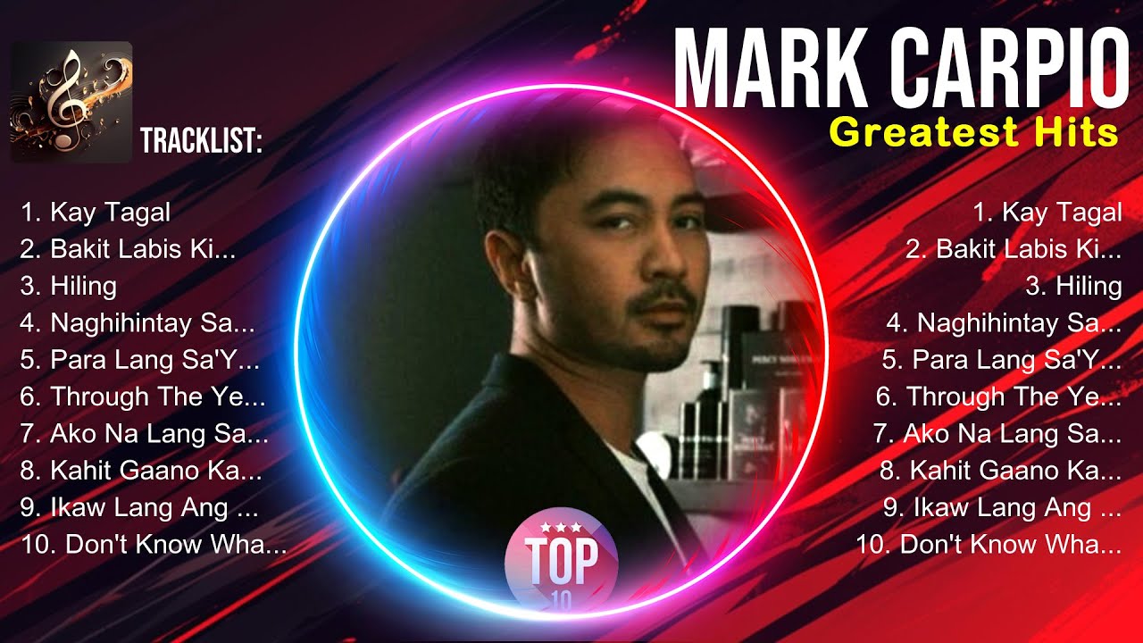Mark Carpio 2024 ~ Mark Carpio Top Songs ~ Mark Carpio Full Album - YouTube