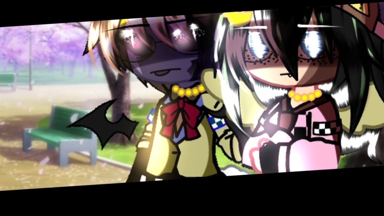 || Call Me Senpai. || Michael x Mary || Ft. @Toriii._. || TW: Flashing ...