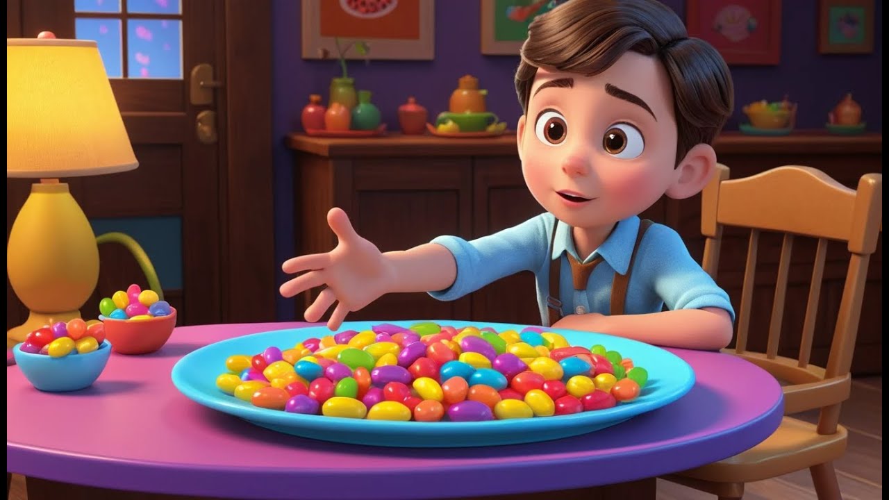 Where Did the Jelly Beans Go? | Fun Candy Song for Kids | Sing Along ...