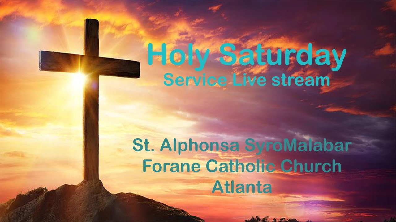 Great Saturday April 11th - YouTube