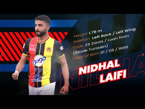 Best Of Nidhal Laifi 2022 Skills and Assists By Mootez Landolsi - YouTube