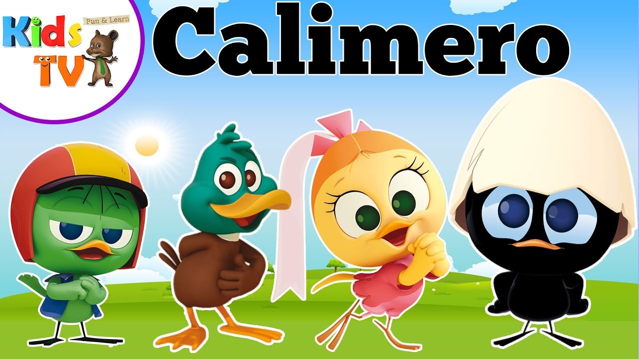 Wrong heads - Calimero - Cute Baby Song - Nursery Rhymes - By Kids Tv ...