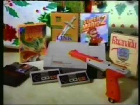 Toys 'R' Us Nintendo NES Video Game System Ad (1989) - YouTube