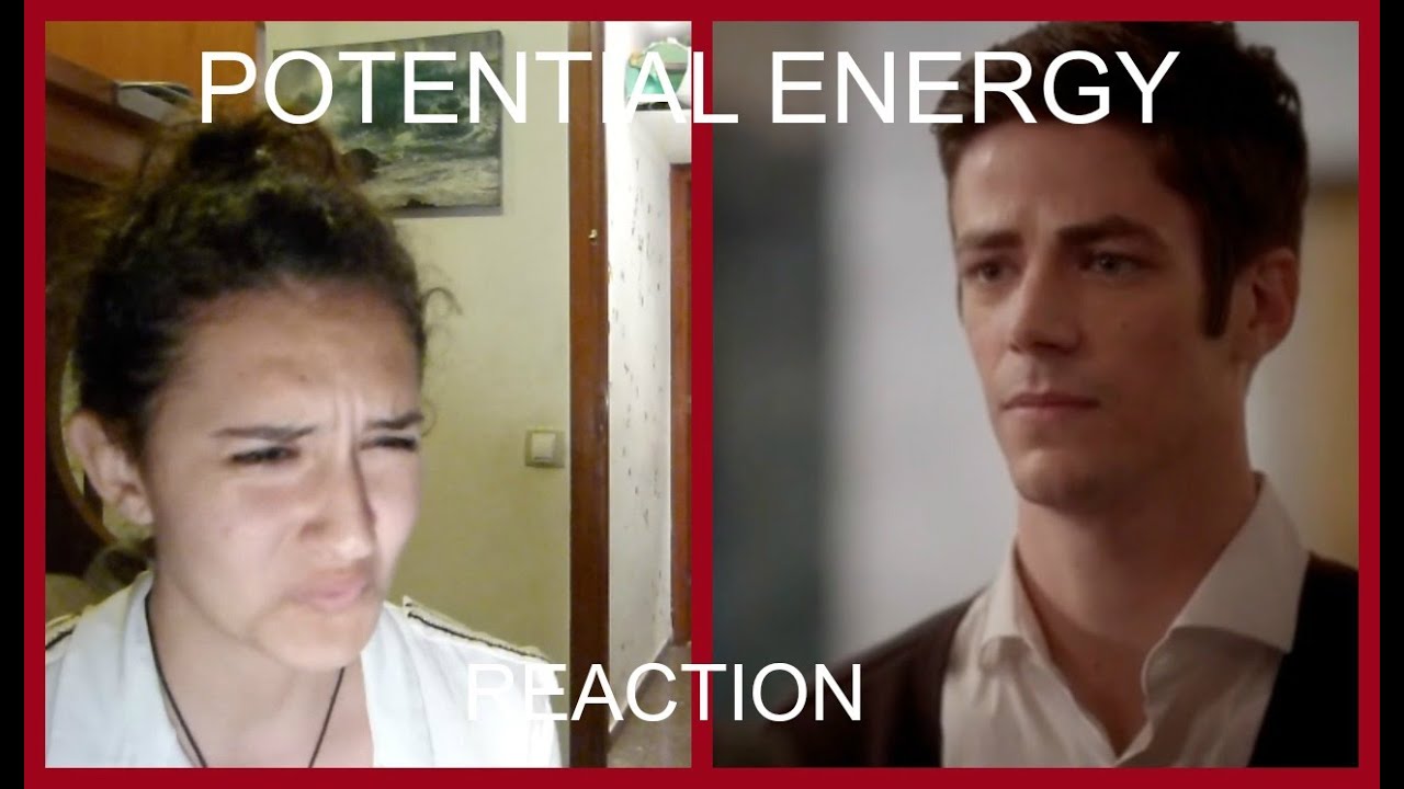 The Flash Reaction to "Potential Energy" 2x10 - YouTube