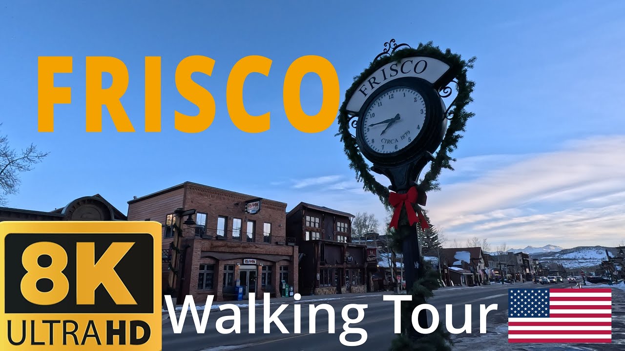 WALKING TOUR FRISCO COLORADO MERRY CHRISTMAS 2024 - YouTube