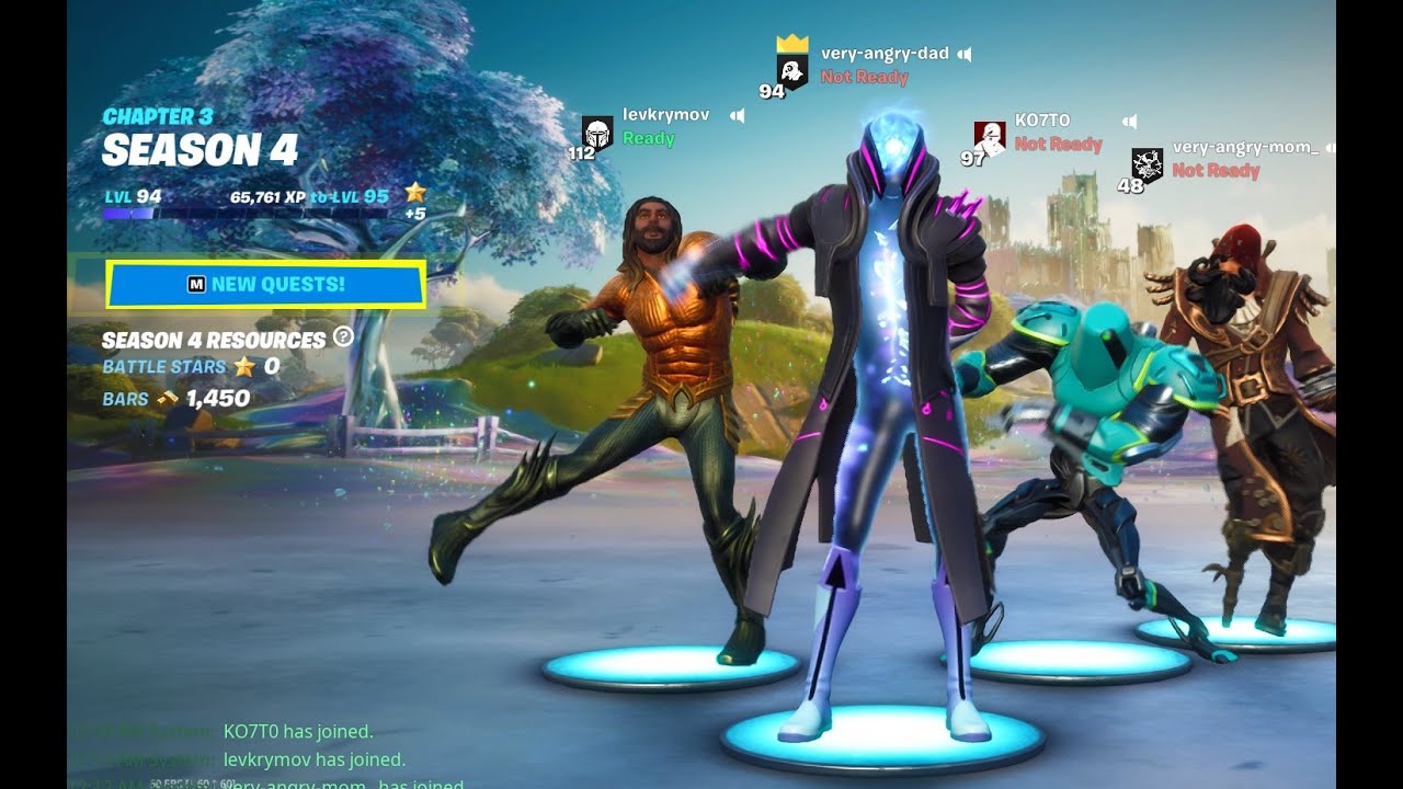 Our element is water! / Fortnite / Save the World / Drops - YouTube