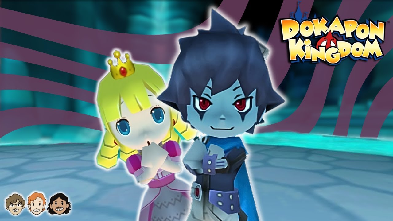 Getting Princess Penny BACK From Rico Jr. - Dokapon Kingdom Playthrough ...