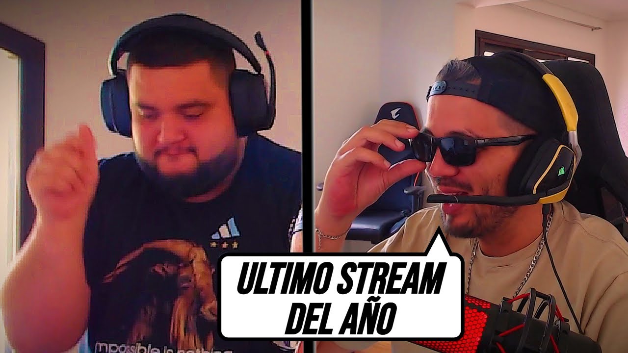 ASI FUE MI ULTIMO STREAM DEL AÑO... - YouTube