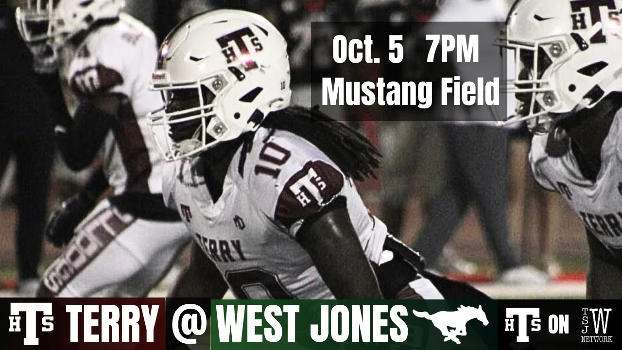 10/5/23: Terry (MS) at #5 West Jones (MS) | Terry Bulldogs Football on ...