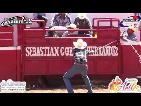 LOS TOROS BRONCOS EN EL CARNAVAL AUTLAN 2014 - YouTube