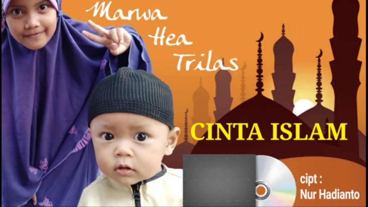 Banana Chacha Cover | Cinta Islam (lirik) Marwa Hea Trilas & Arsyad ...