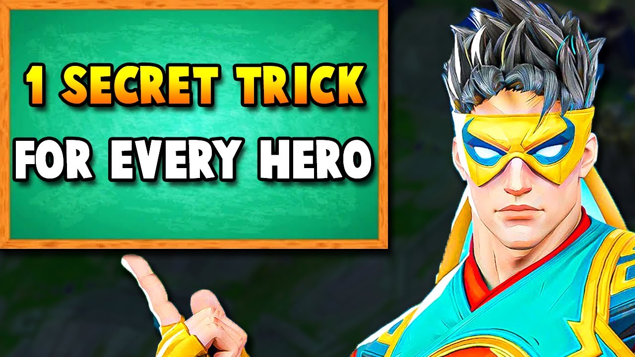 1 Secret Trick YOU DIDN'T KNOW for Every Hero in Marvel Rivals - YouTube