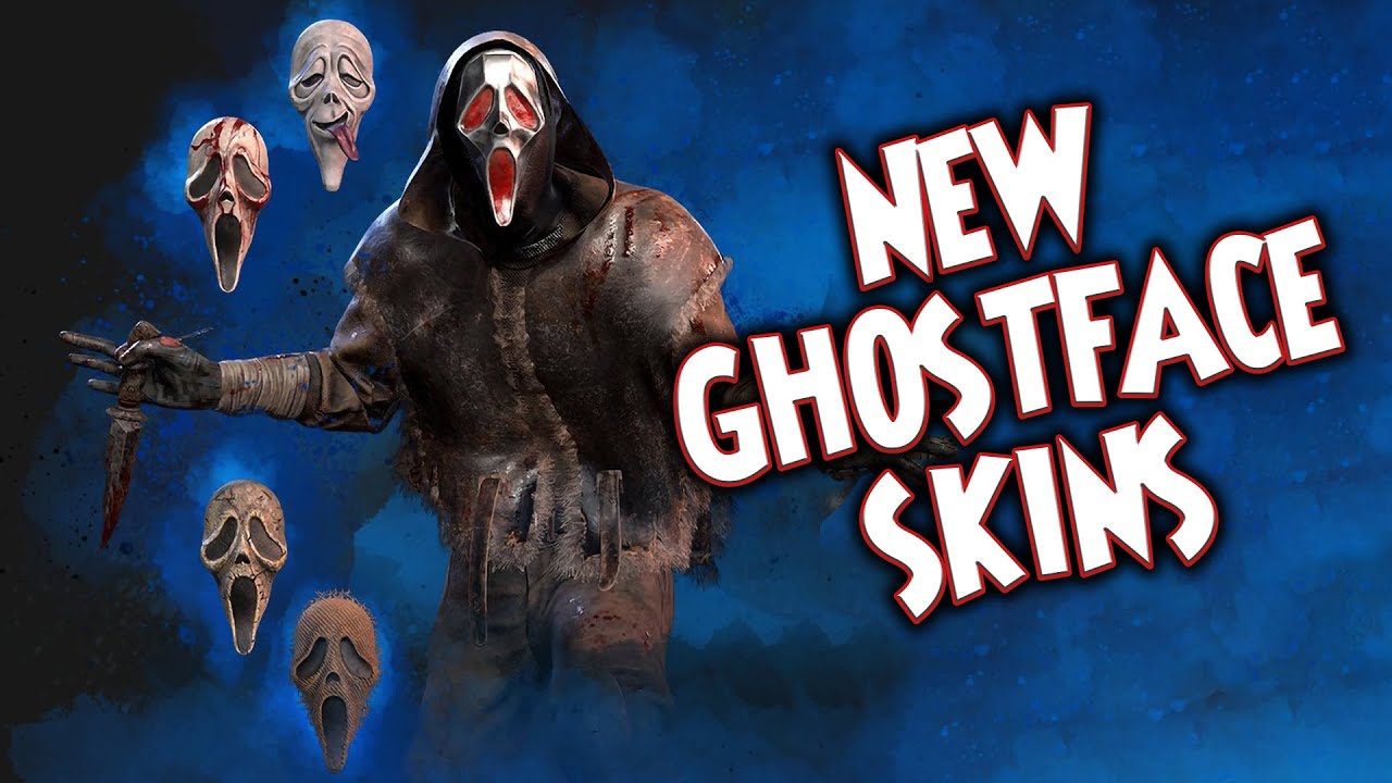 NEW Ghostface Cosmetics in Dead by Daylight (Tome 13) - YouTube