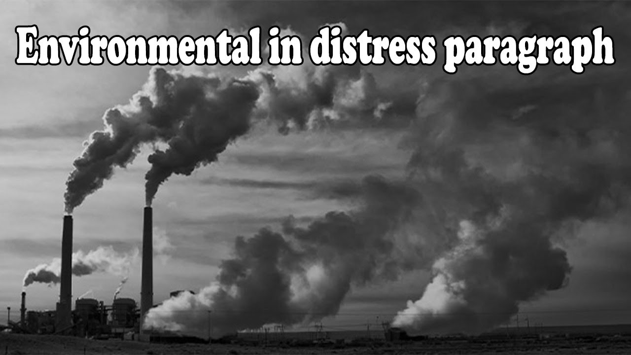 Environmental in distress paragraph - YouTube