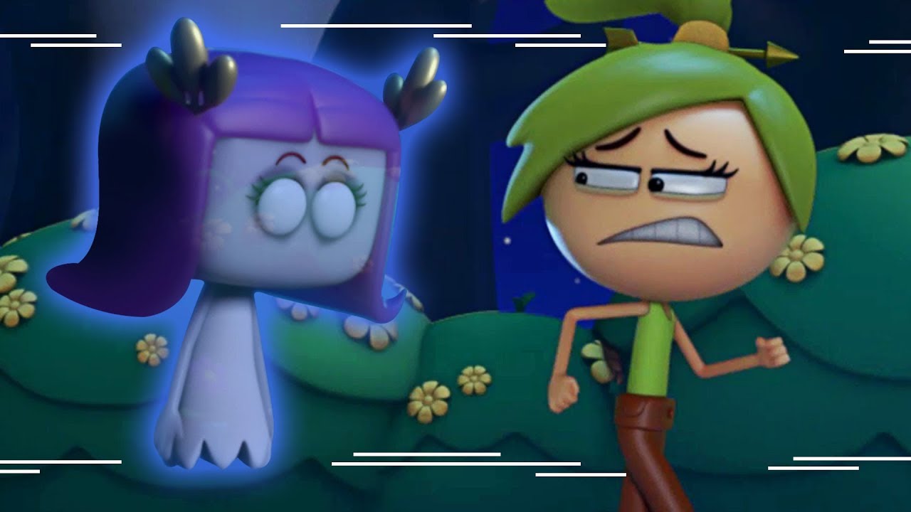 AstroLOLogy: Ghost Chase | Halloween Special | 3D Halloween Cartoons ...
