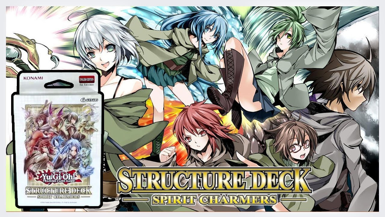 Yu-Gi-Oh! Structure Deck-Spirit Charmers- - YouTube