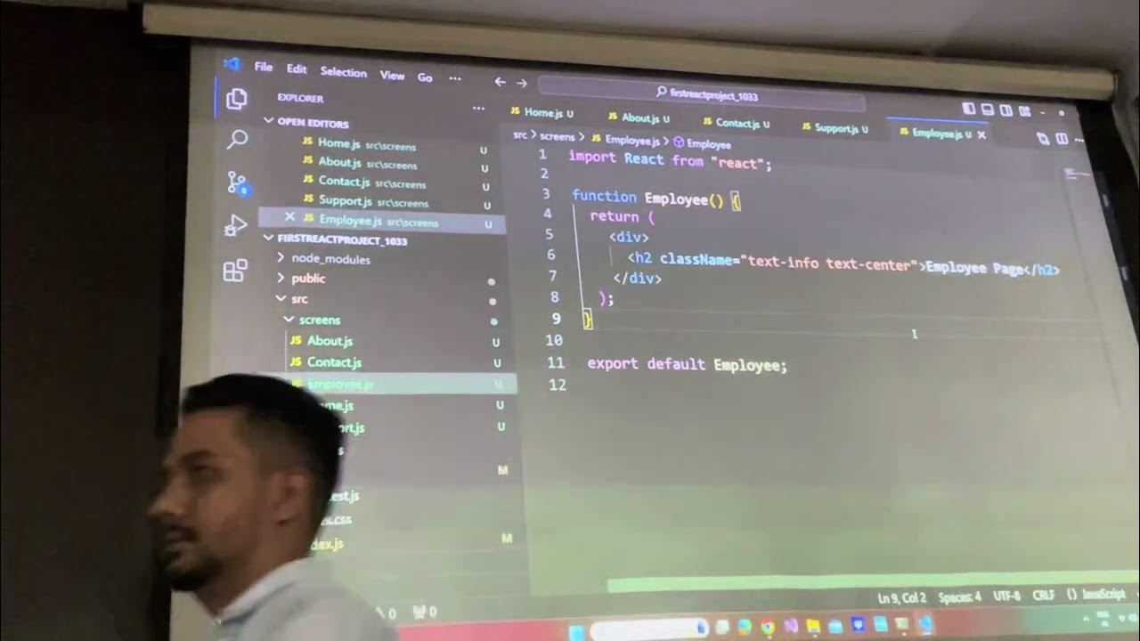 React setup - YouTube
