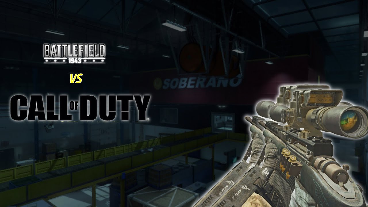 Battlefield VS Call Of Duty (Communities) @AmazeUprising - YouTube