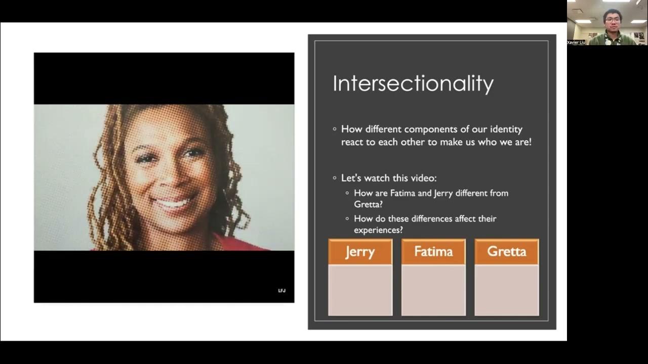 Ethnic Studies - Jan. 10th and 13th Lecture: Intersectionality and ...