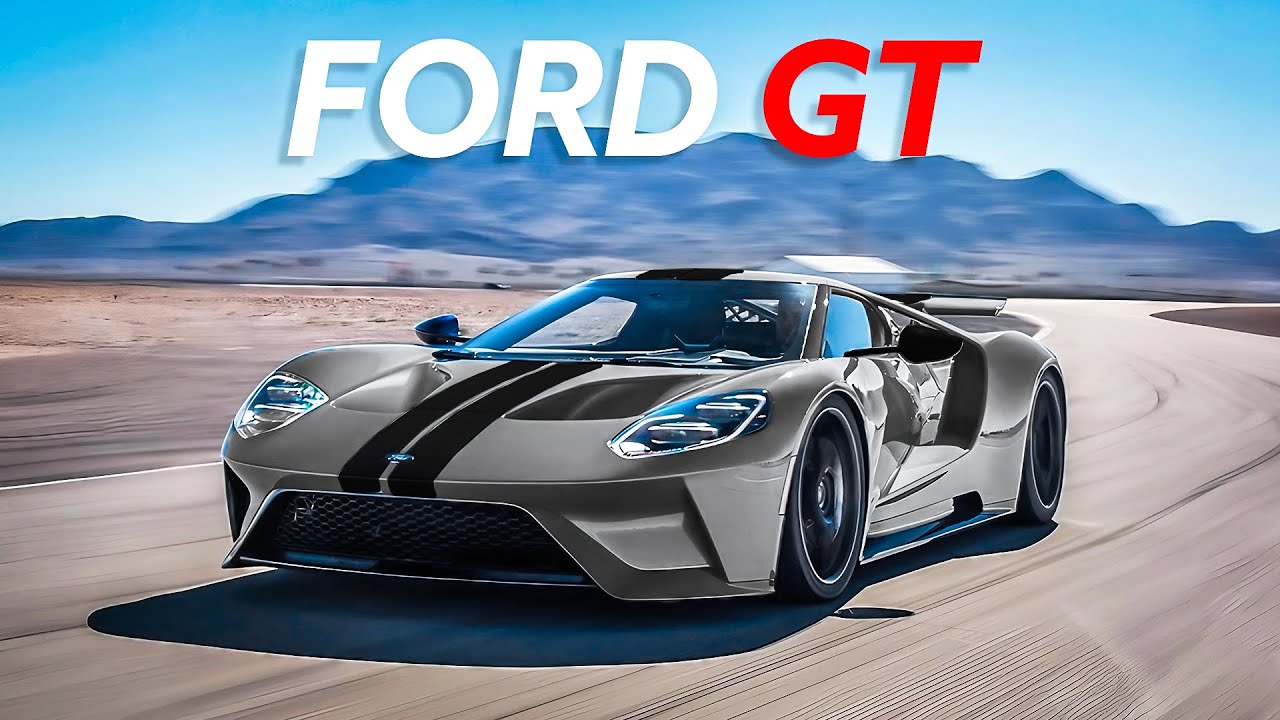 Unveiling the Secrets of the 2021 Ford GT: A Street Legal Racecar ...