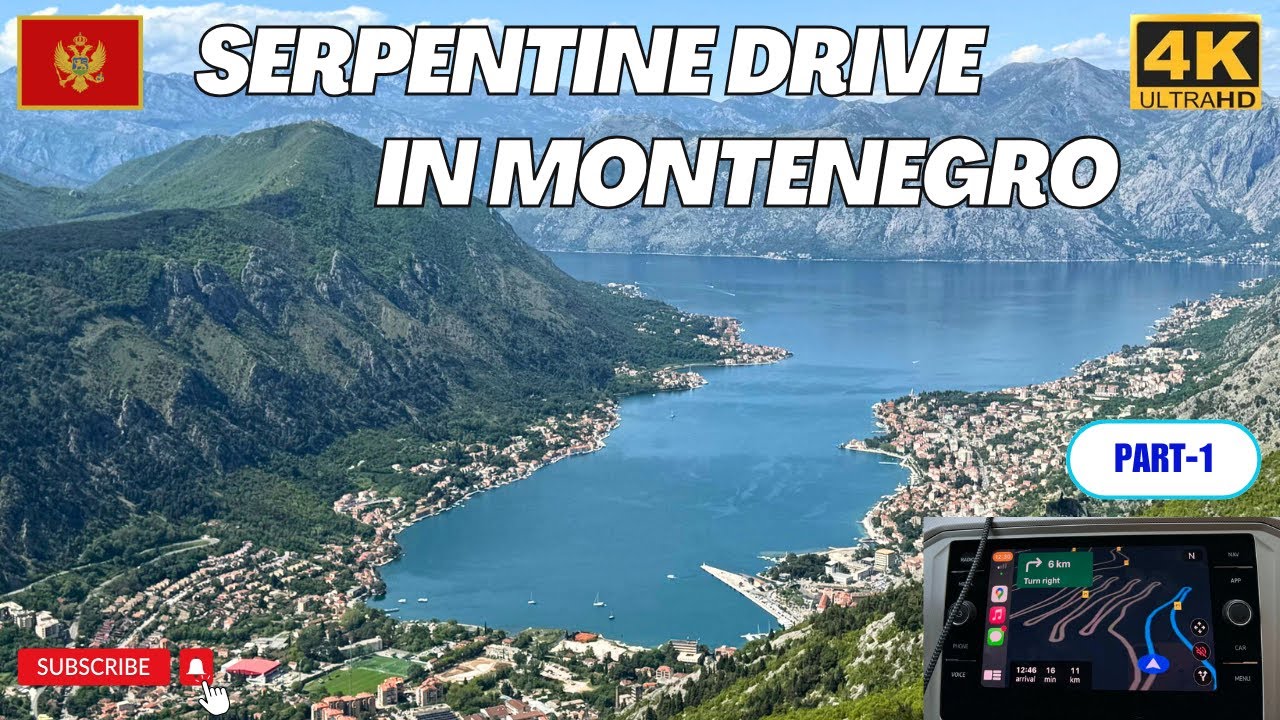 Driving Montenegro’s Wild Mountain Roads! - YouTube