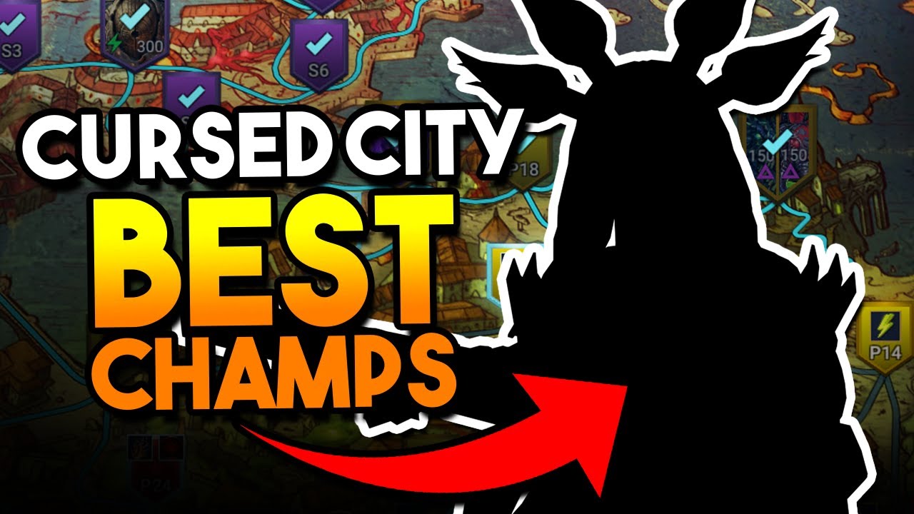The BEST CHAMPIONS for the CURSED CITY!! ft.@YST_Verse | Raid: Shadow ...