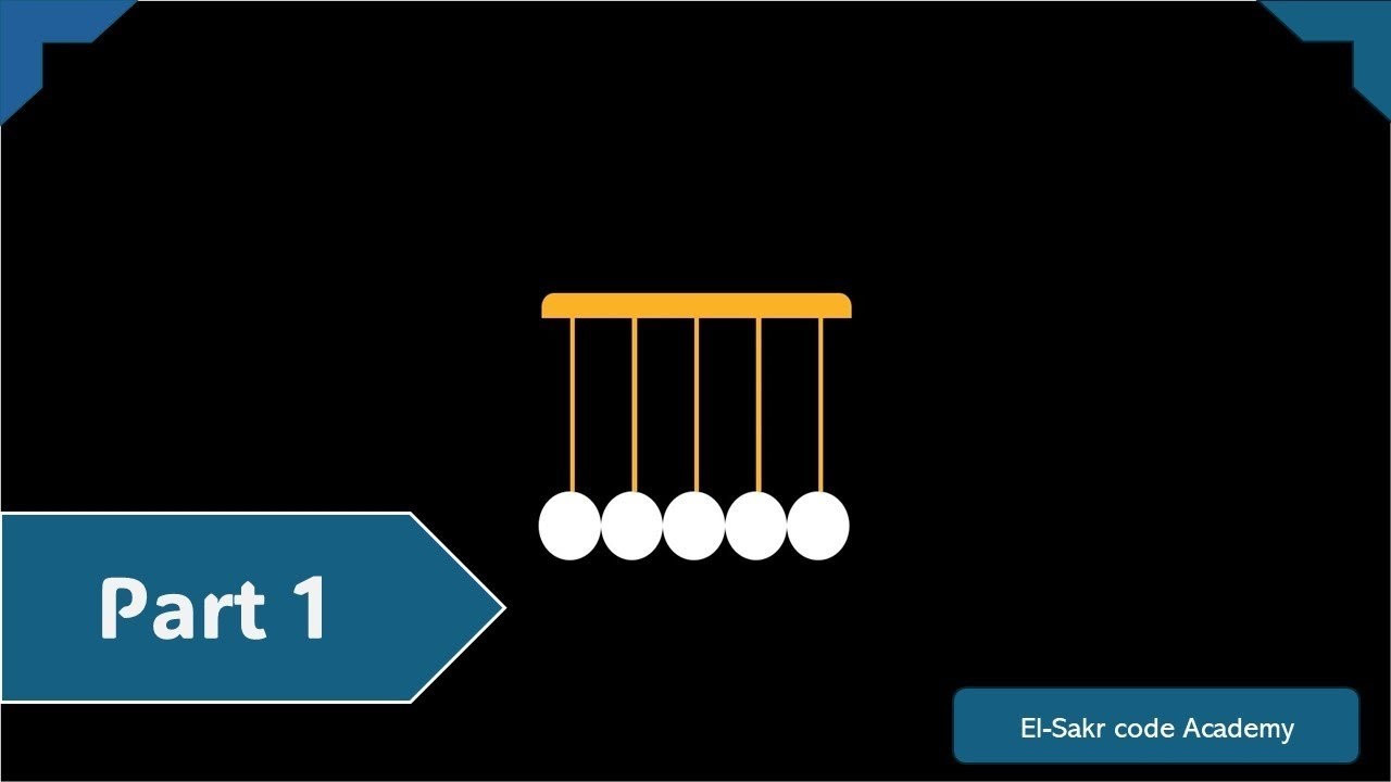 part1 animation css | Newton's nobility - YouTube