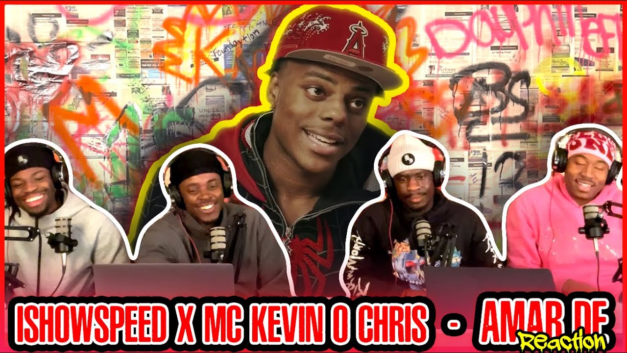 IShowSpeed x MC Kevin O Chris - Amar de (Official Music Video ...