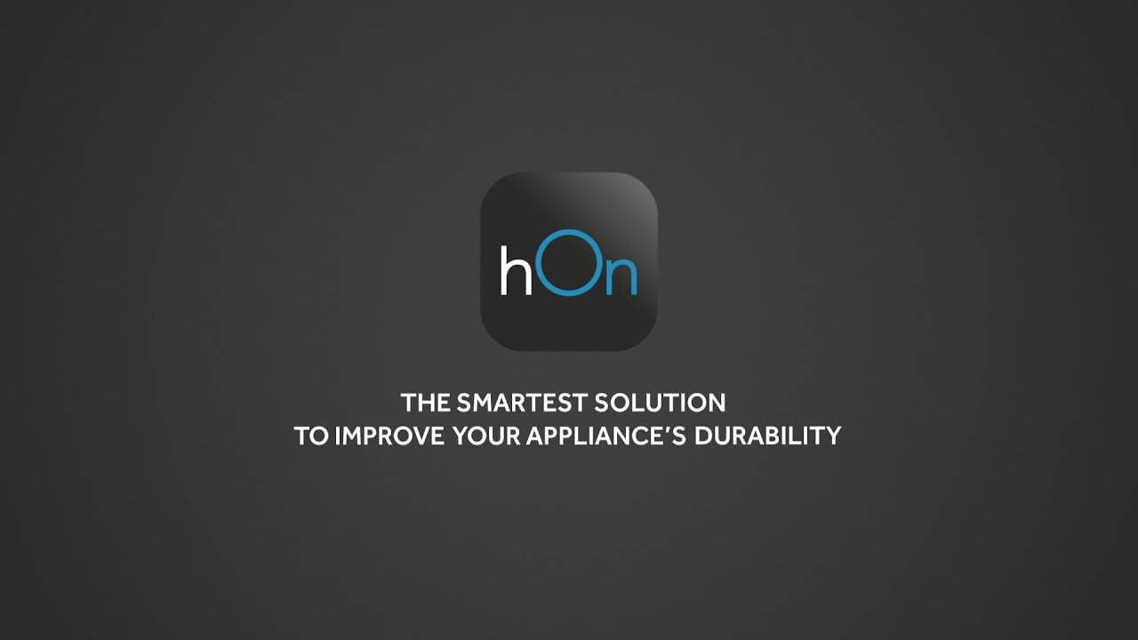 Customer Care by hOn App - YouTube