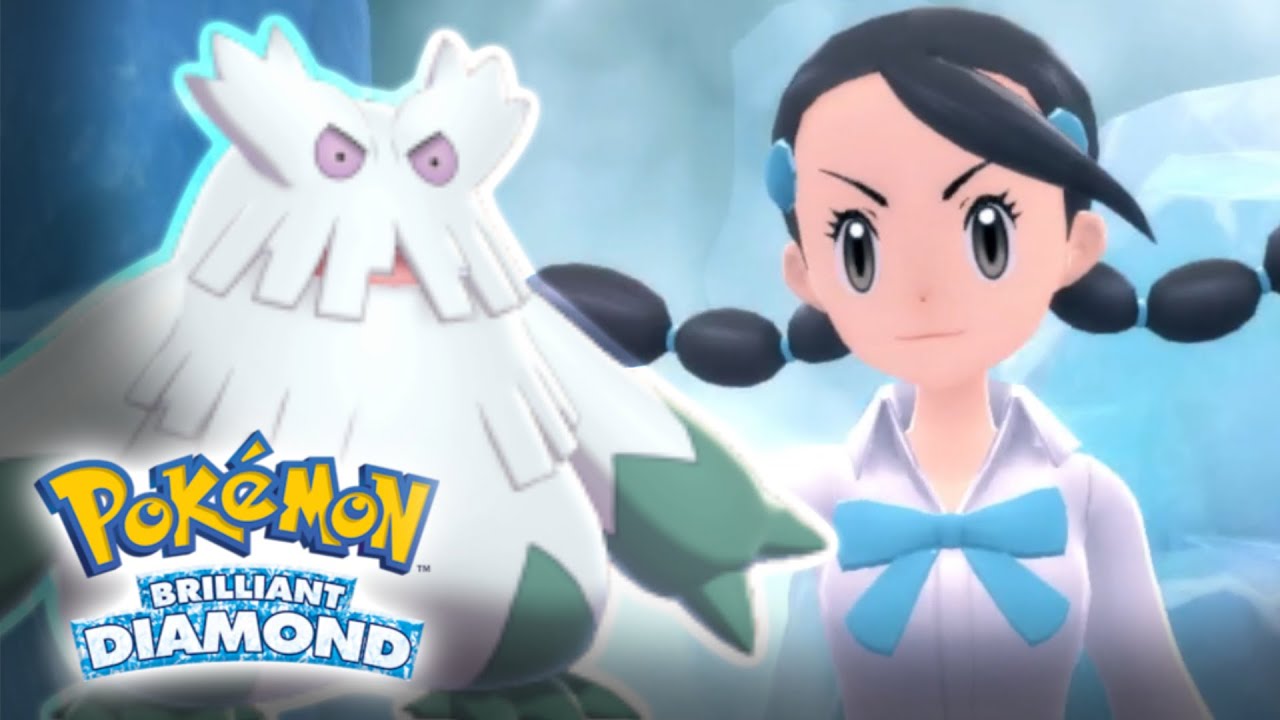 Cooling out Candice! - Pokémon Brilliant Diamond - Part 10 - YouTube