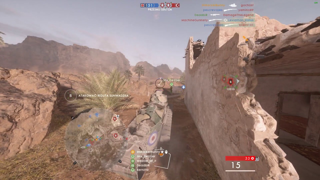 Battlefield 1 | Operations | Fao Fortress | Tank Gameplay - YouTube