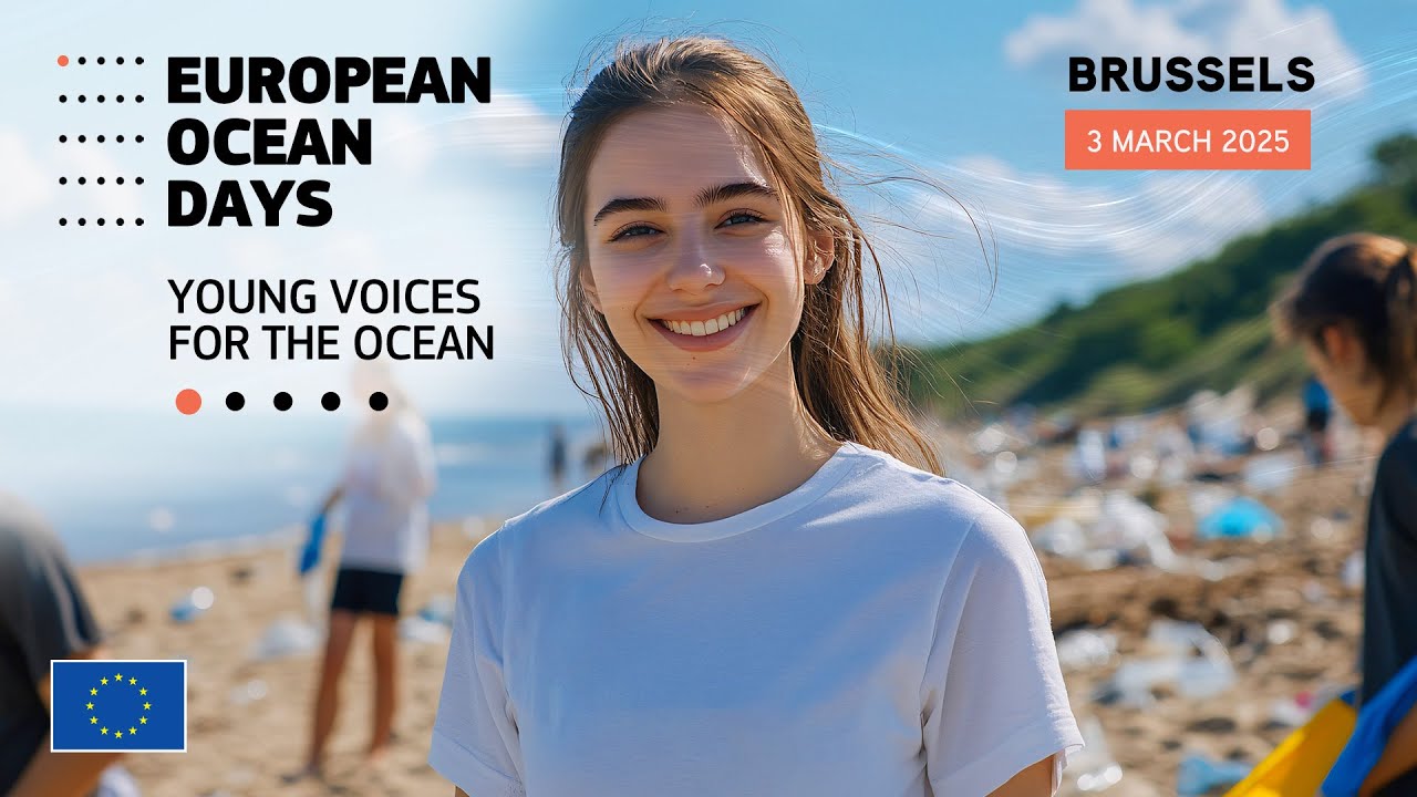 European Ocean Days 2025 - Young Voices for the Ocean - YouTube