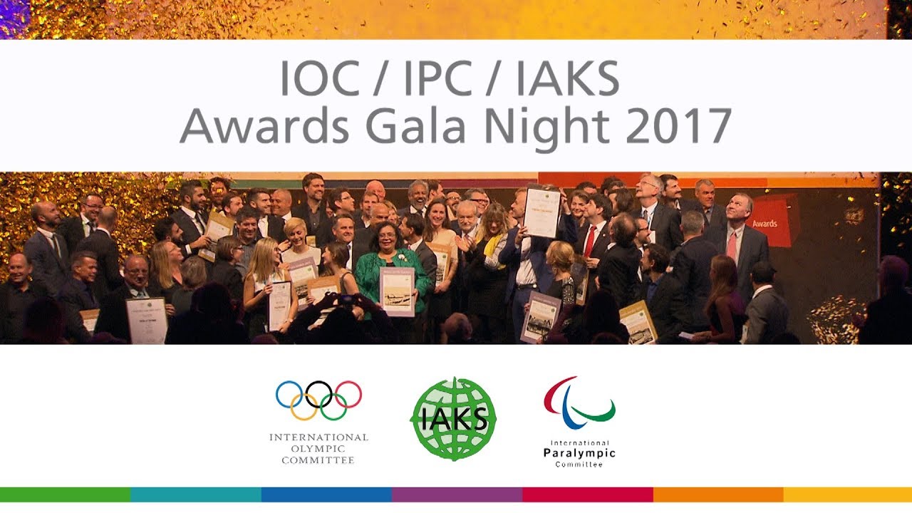 IOC IPC IAKS Awards Gala 2017 - YouTube
